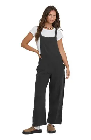 BILLABONG Pacific Time Cotton Jumpsuit