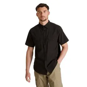 CRAGHOPPERS Expert Kiwi Short-sleeved Shirt - Black
