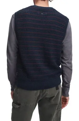 Rag & Bone Aaron Stripe V-neck Vest