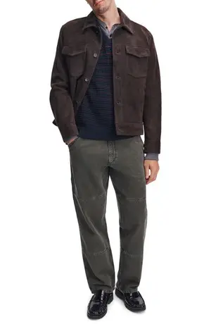 Rag & Bone Aaron Stripe V-neck Vest