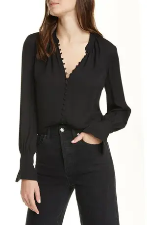 Joie Tariana Silk Blouse