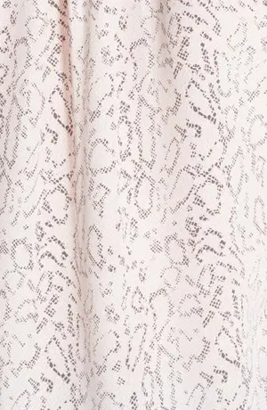 Joie Peterson Printed Silk Top