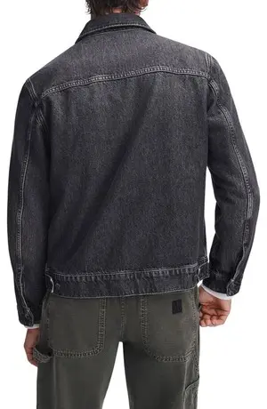 Rag & Bone Rb3 Denim Trucker Jacket