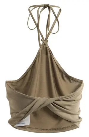 JADED LONDON Kireza Twist Halter Top