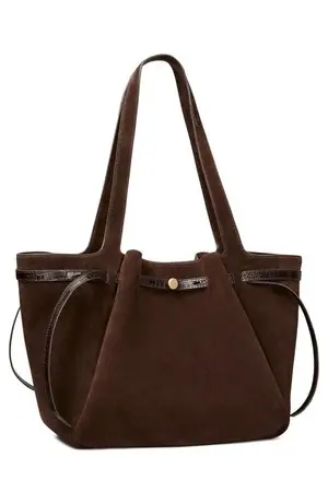 Tory Burch Romy Suede Tote