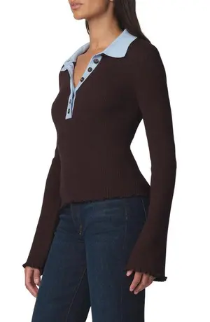 Joe's Jeans Riley Polo Sweater