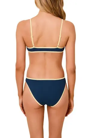 Solid & Striped The Rachel Ribbed Swim Briefs