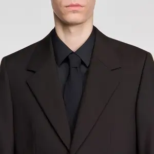 Sandro Virgin Wool Suit Jacket