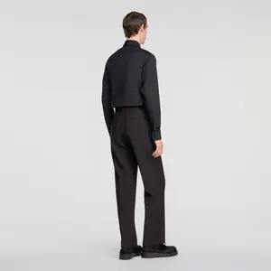 Sandro Wool Suit Trousers