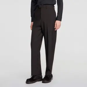 Sandro Virgin Wool Straight-fit Suit Trousers