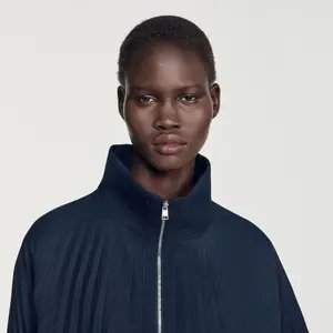 Sandro Pleated Jacket
