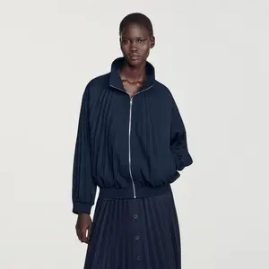 Sandro Pleated Jacket