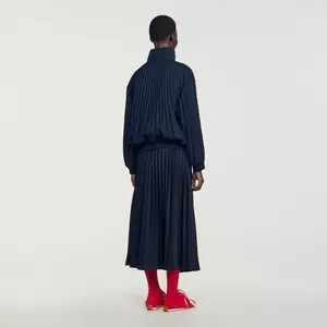 Sandro Pleated Jacket