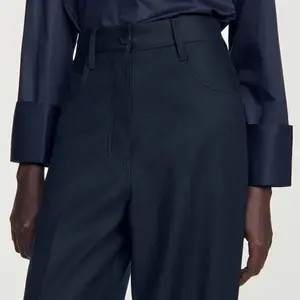 Sandro Wool Suit Trousers