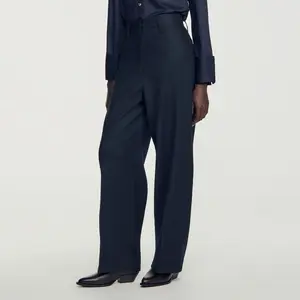 Sandro Wool Suit Trousers