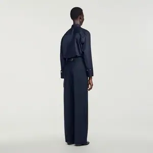 Sandro Wool Suit Trousers