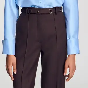 Sandro Metal Ring Trousers
