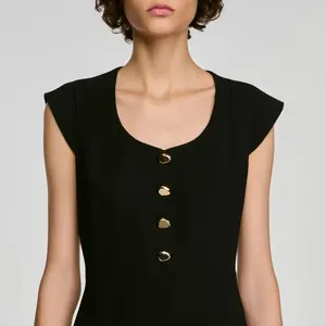 Sandro Short Button-up Dress