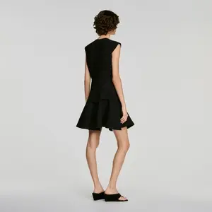 Sandro Short Button-up Dress