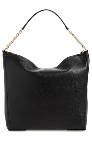 Tory Burch Carson Top Handle Leather Hobo Bag