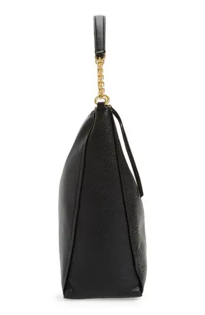 Tory Burch Carson Top Handle Leather Hobo Bag