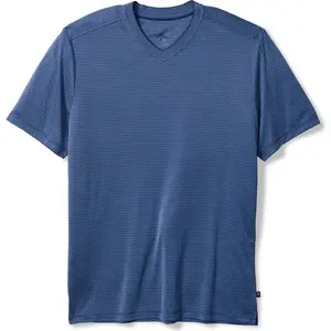 Tommy Bahama Bay Stripe Islandzone® V-neck Performance T-shirt
