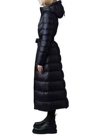 Mackage Calina Lustrous Water Repellent Down Coat