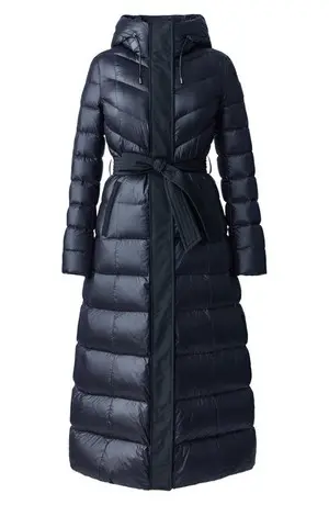 Mackage Calina Lustrous Water Repellent Down Coat