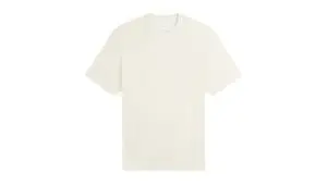 Aimé Leon Dore Merino Wool Eyelet Tee Shirt - Cream