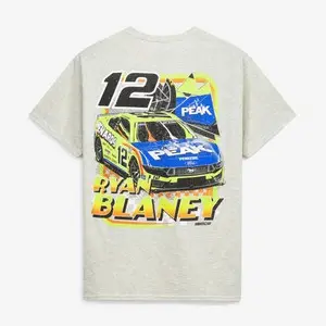 TEAM PENSKE Heather Ryan Blaney #12 Peak T-shirt