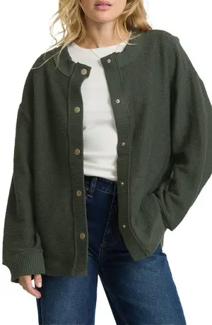 BILLABONG Fire Side Shacket - Canteen