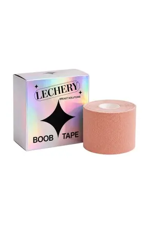 LECHERY® Boob Breast Lift Invisible Sticky Body Tape Bisque