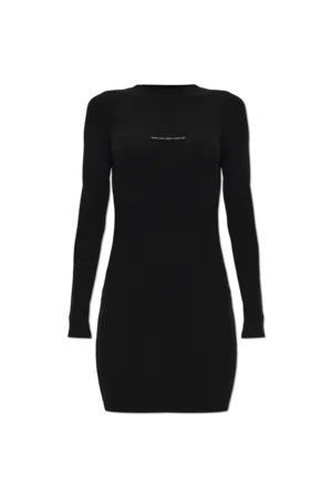 Alexander Wang Long Sleeve Dress - Black