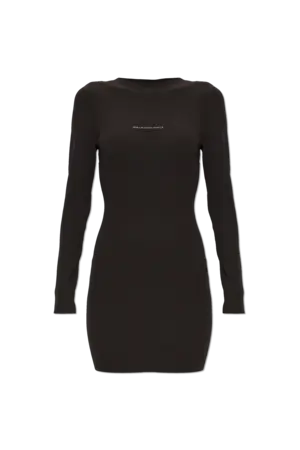 Alexander Wang Long Sleeve Dress - Brown