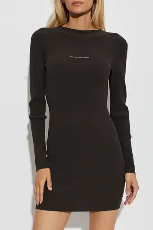 Alexander Wang Long Sleeve Dress