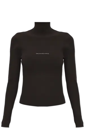 Alexander Wang Top With A Turtleneck - Brown