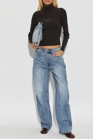 Alexander Wang Top With A Turtleneck