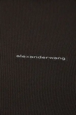 Alexander Wang Top With A Turtleneck