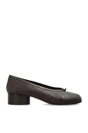 MAISON MARGIELA Heeled Shoes With 'tabi' Cut-out