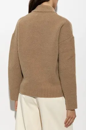 AMI Paris Long Sleeve Polo