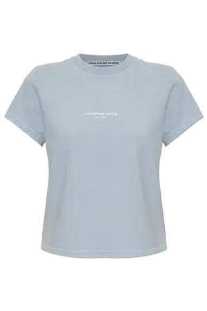 Alexander Wang T-shirt With Logo