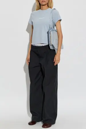 Alexander Wang T-shirt With Logo