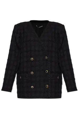 Alessandra Rich Tweed Jacket