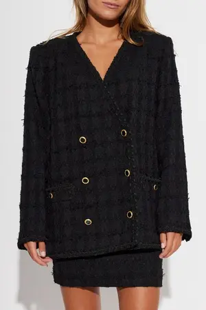 Alessandra Rich Tweed Jacket