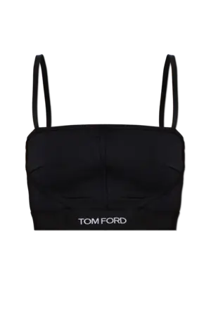 TOM FORD Lingerie Top - Black