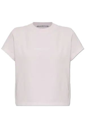 Alexander Wang T-shirt With Logo