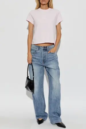 Alexander Wang T-shirt With Logo
