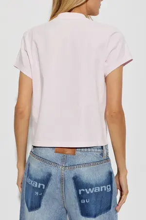 Alexander Wang T-shirt With Logo
