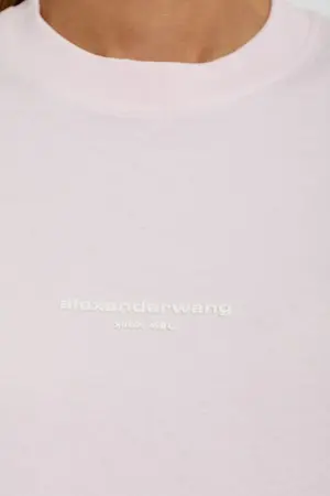 Alexander Wang T-shirt With Logo