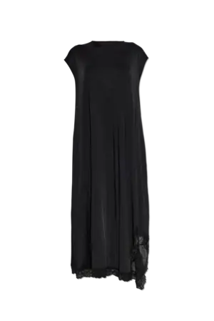 Vetements Oversize Cut Dress - Black